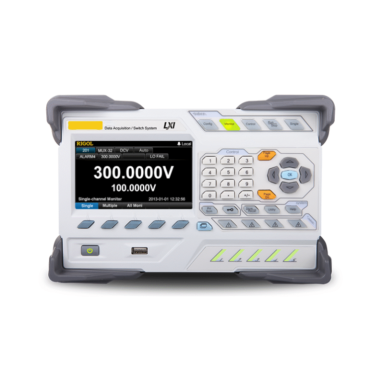 Data Acquisition Instrument: Automotive & NEV Industry Solutions ...
