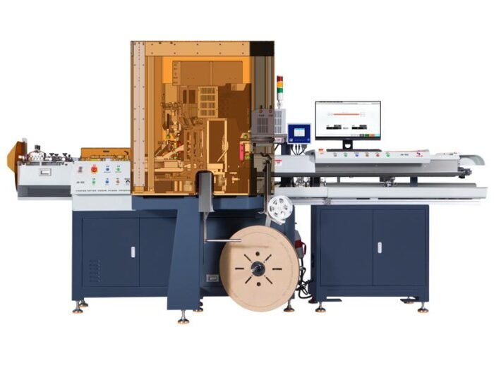 Automotive Wire Harness Multi Station Terminal Insertion Machine